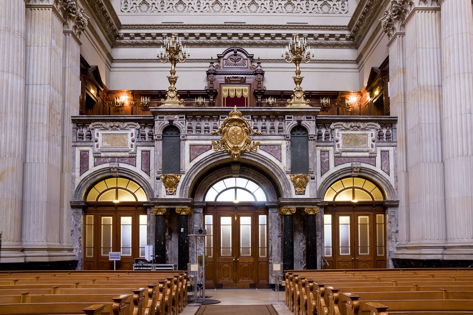 Berliner Dom Interior